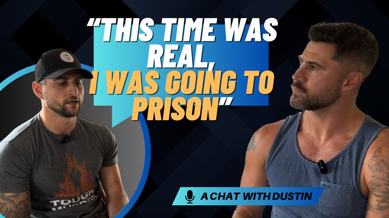 I’m Jack. This is Dustin. We talk trauma, family, relationships, jail ...