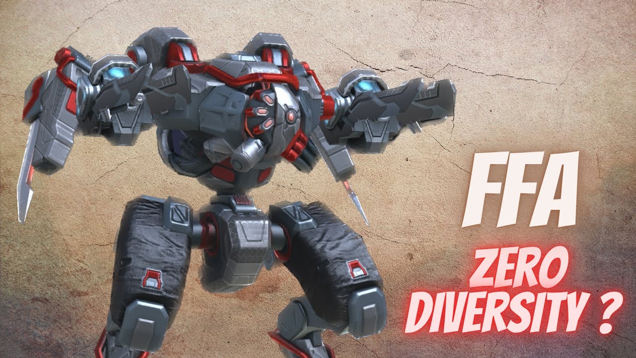 Diversity is dead | Mech Arena - YouTube
