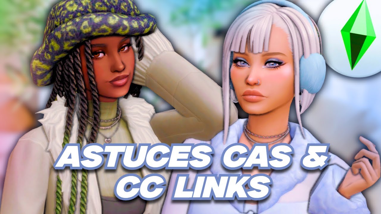 Comment créer de BEAUX SIMS ? 🌈| SIMS 4 CUS - YouTube