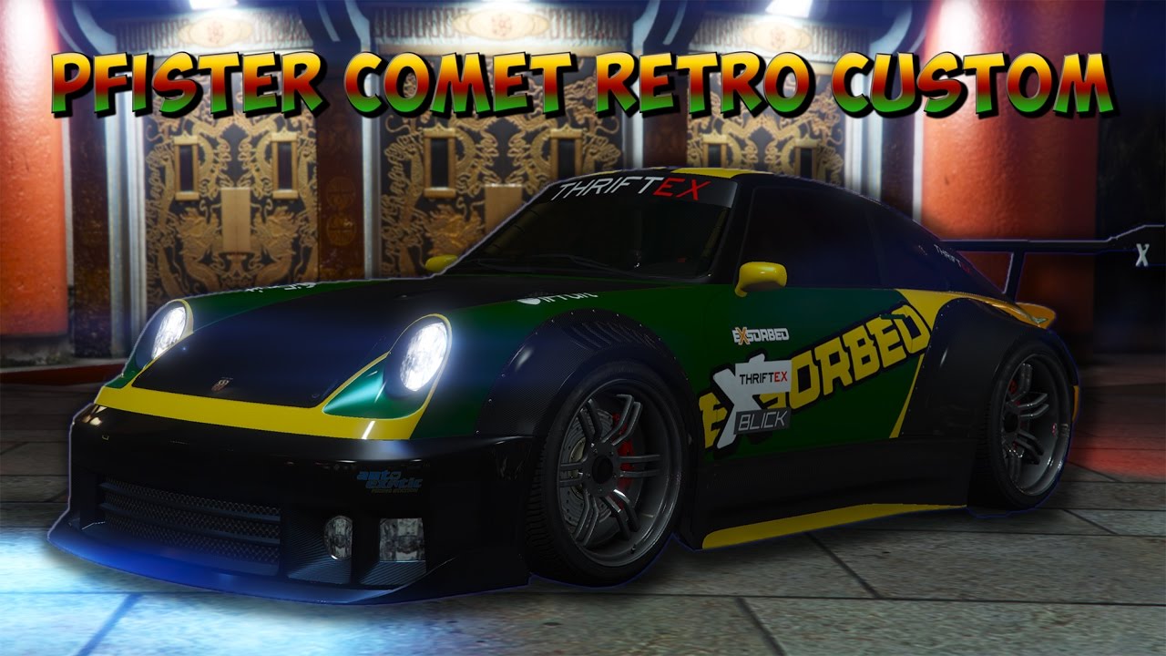 Pfister Comet Retro Custom Cinematic Look [4K] - YouTube