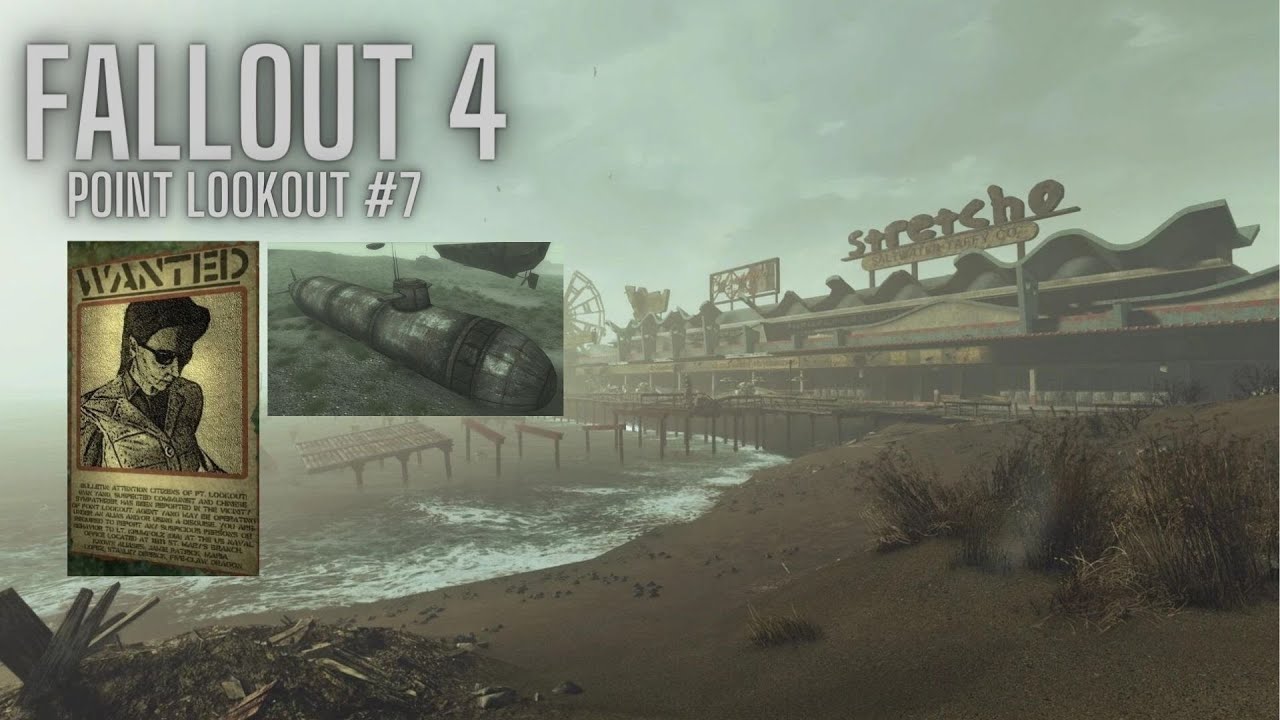 Fallout:4 [Submarine self-destruct codes] Point Lookout #7 - YouTube