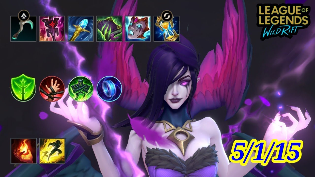 IMPERIAL MANDATE AND SPECTRAL SICKLE ON MORGANA! SHE'S NOW A MONSTER ...