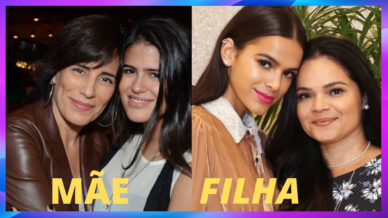 24 Atrizes Que SÃo MÃe E Filha Na Vida Real E VocÊ Talvez NÃo Saiba