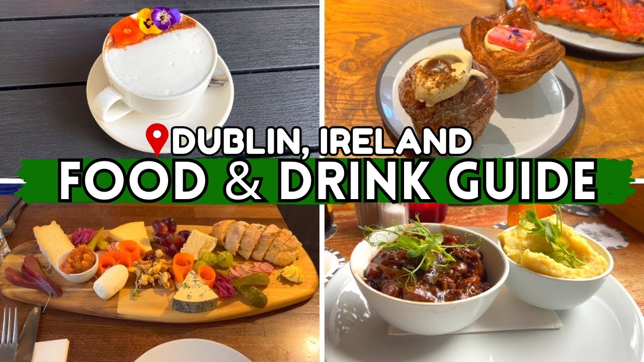 The Best & Worst Food of Dublin, Ireland - YouTube