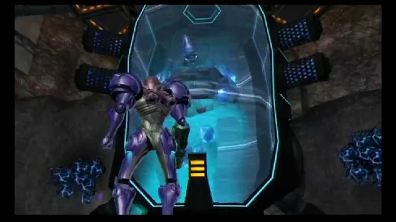 Metroid Prime Boss 10 - Omega Pirate - YouTube