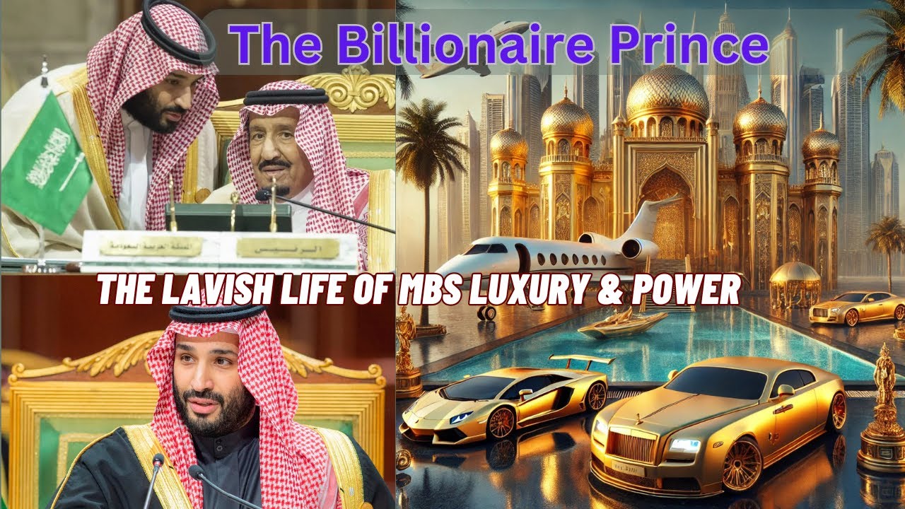 The Billionaire Prince Mohammed bin Salman’s World of Luxury & Power # ...