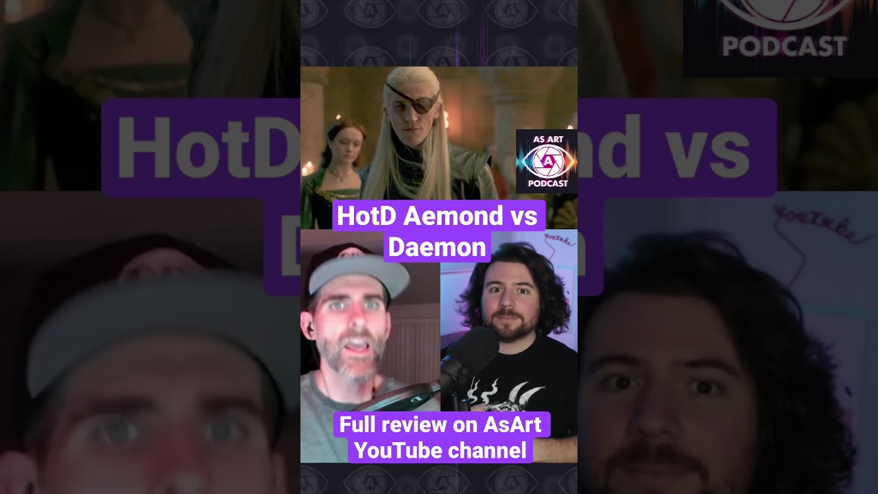 HotD Aemond vs Daemon #shorts #hotd #houseofthedragon #daemontargaryen ...