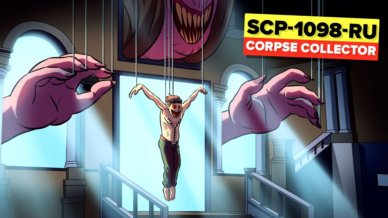 SCP-1098-RU - House of Human Puppets - YouTube