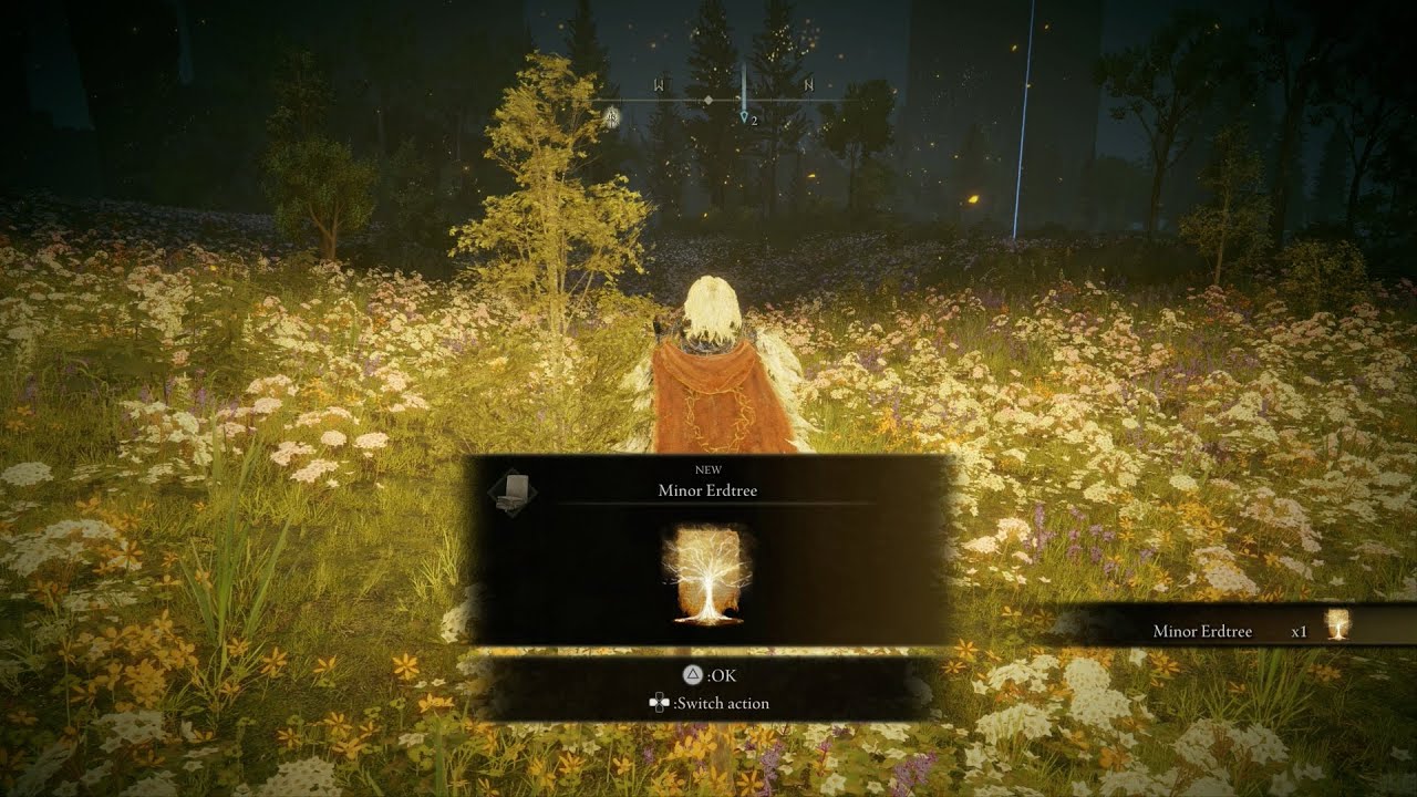 Minor Erdtree Incantation Location | Elden Ring Shadow of the Erdtree DLC - YouTube