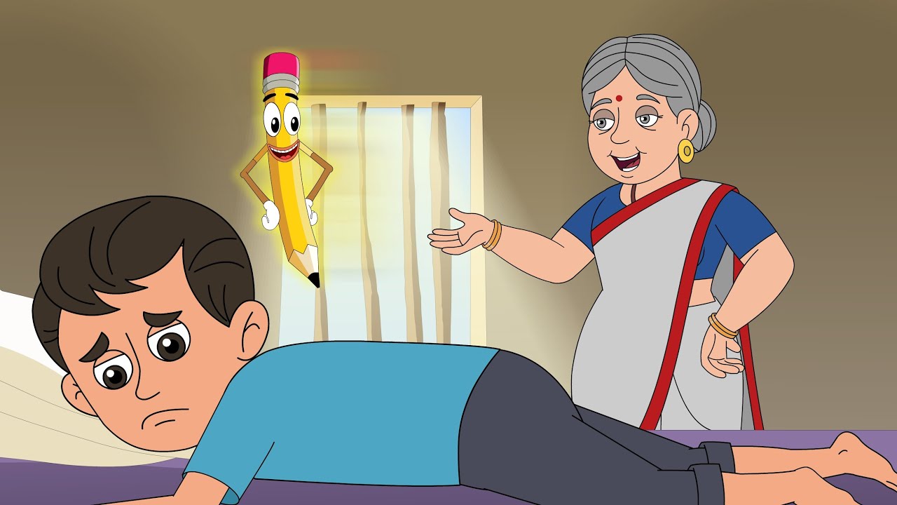 পেনসিলের গল্প (নৈতিক গল্প ) II Pencil Tales (Moral Tales) - YouTube