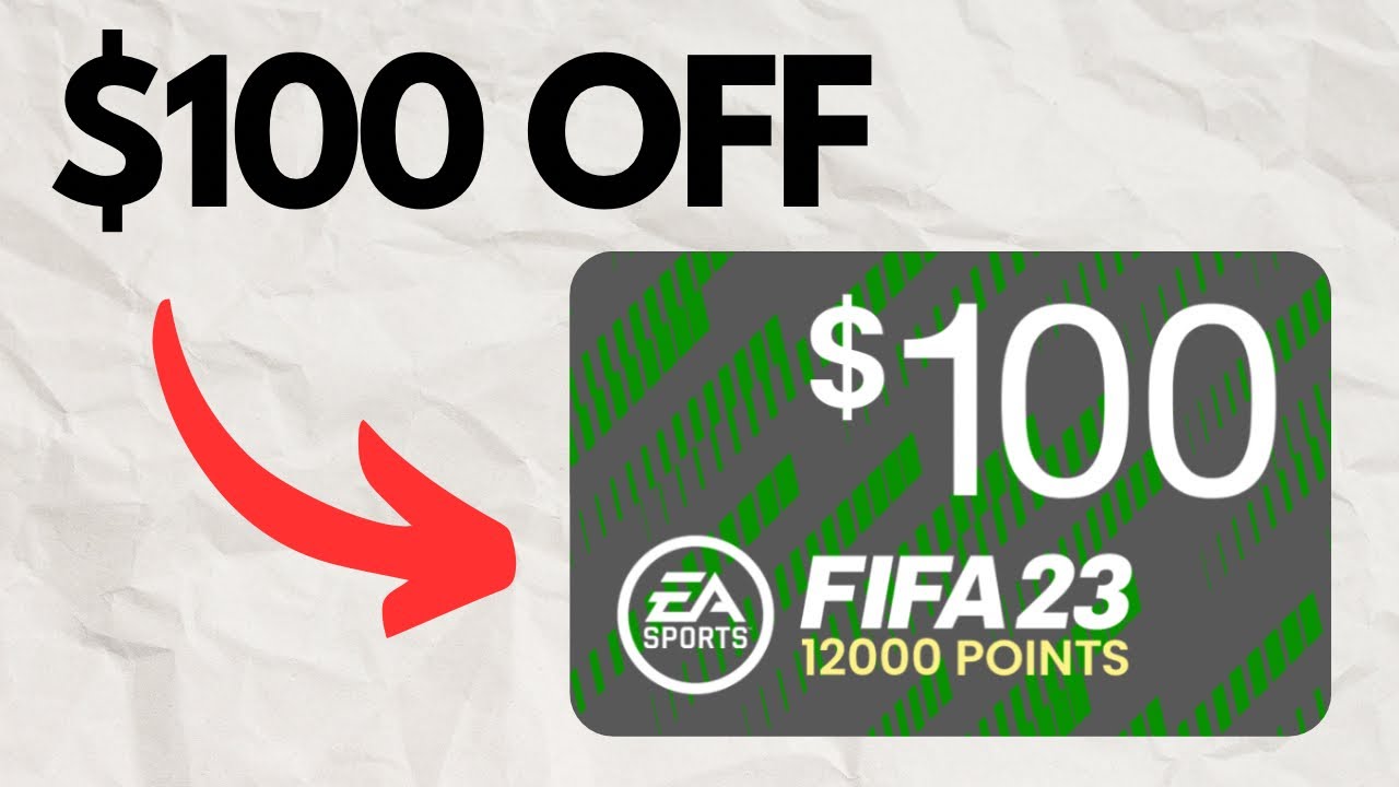 Get $100 OFF Using This Fifa 23 Coupon Code! - YouTube