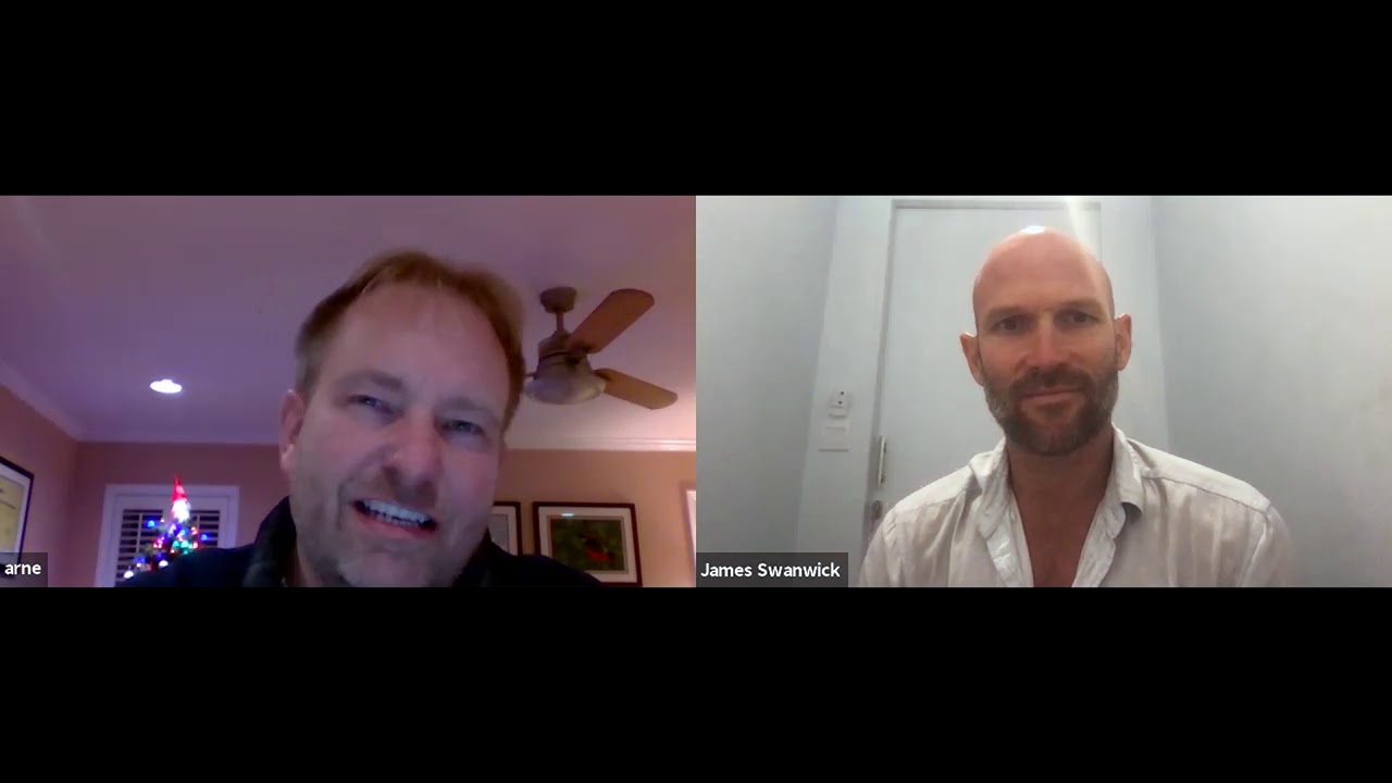 EP 46: Arne Brage - Generating Presence & Awareness - Alcohol Free ...