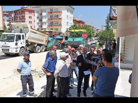Küçük Abdullah'ın asfaltı tamam