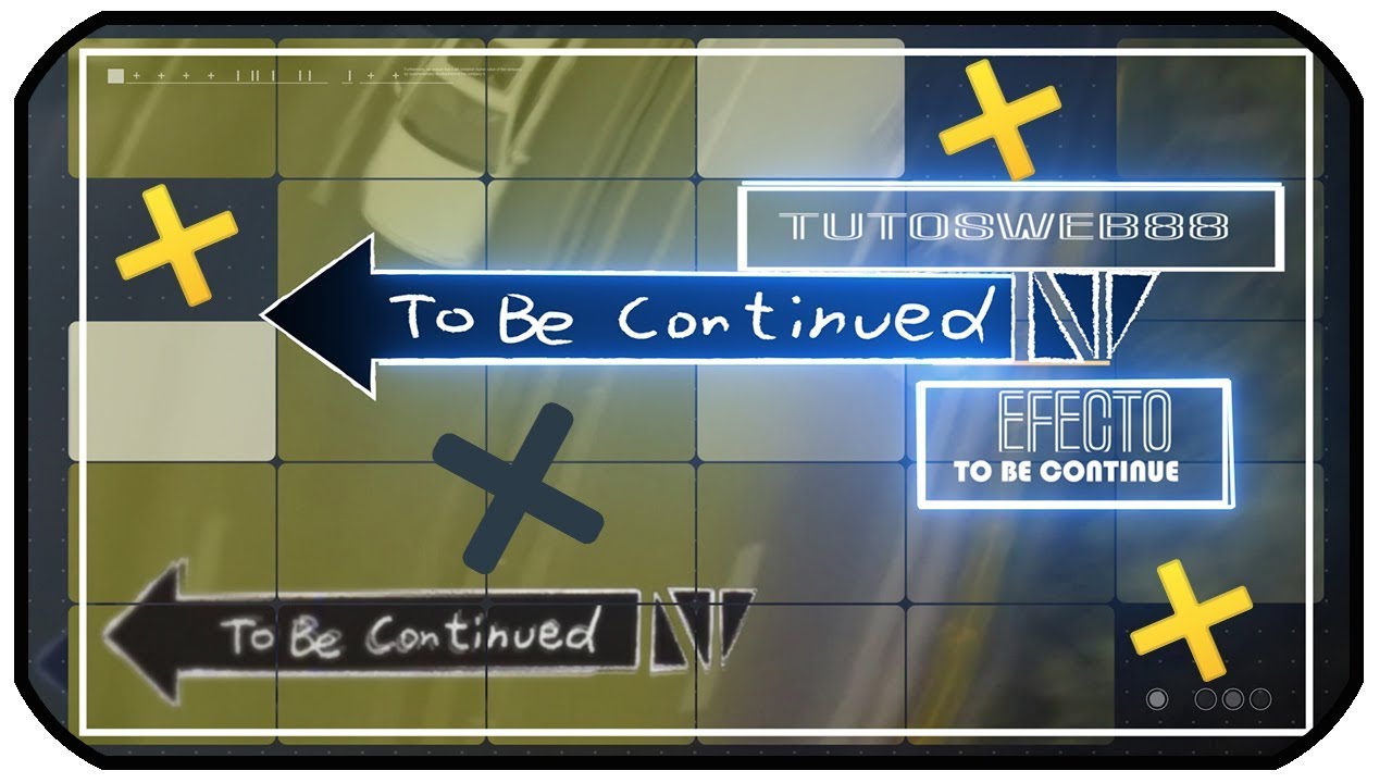 Como hacer el Efecto To Be Continued en Sony Vegas y Vegas PRO Tutorial ...