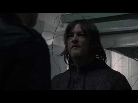 The Walking Dead S10E16 - Daryl tells Negan to come with them