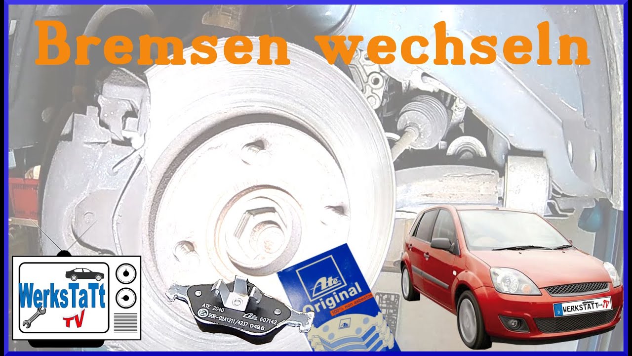 Bremsen Ford Fiesta