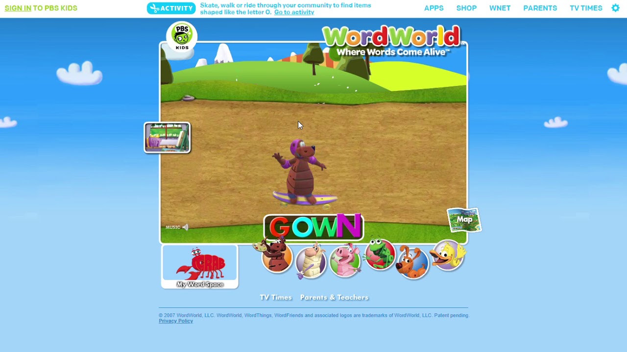 WordWorld Bear s Skateboard Park PBS KIDS Game 3 YouTube wordworld-bear-s-skateboard-park-pbs-kids-game-3-youtube