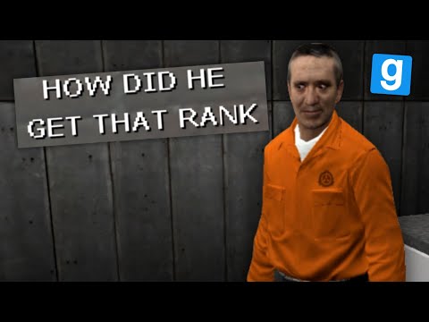 I Cheated My Way Up The Ranks In Gmod SCP RP