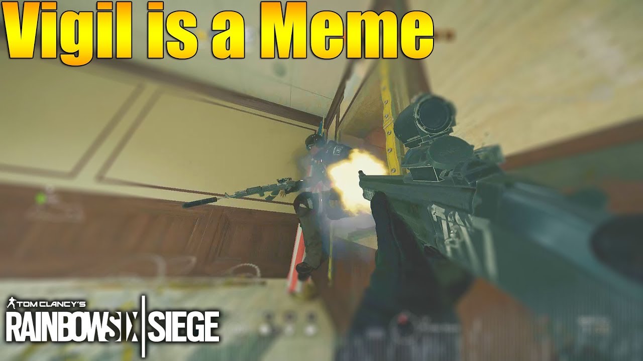 Vigil is a Meme (White Noise TTS) | Rainbow Six Siege - YouTube