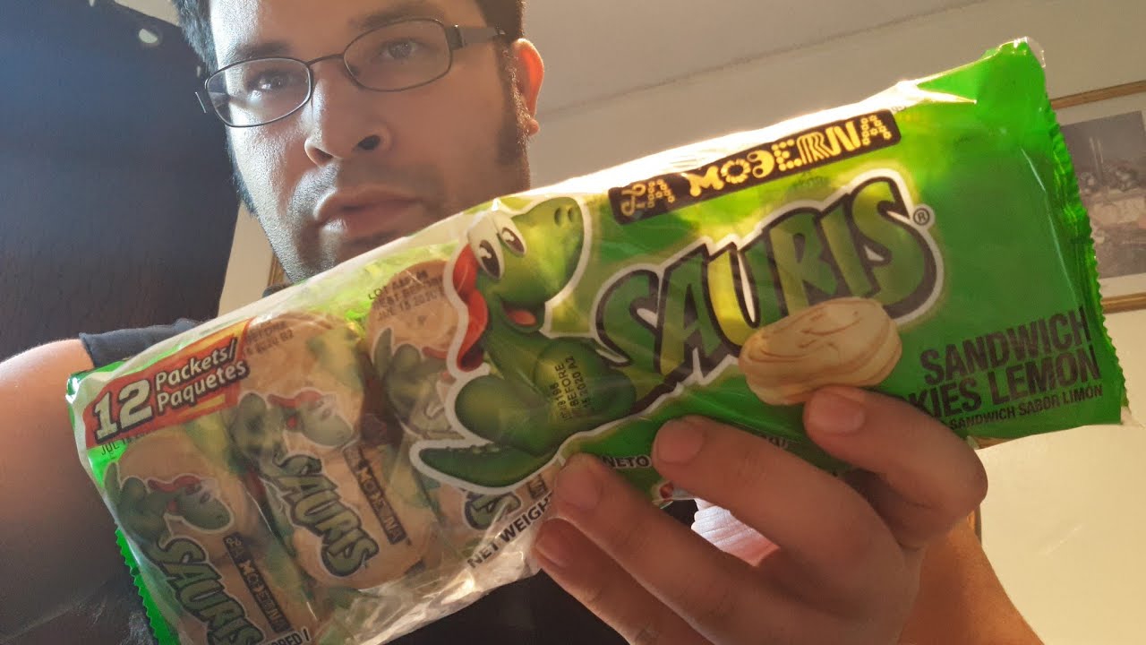 SAURIS LEMON COOKIES REVIEW. LA MODERNA - YouTube