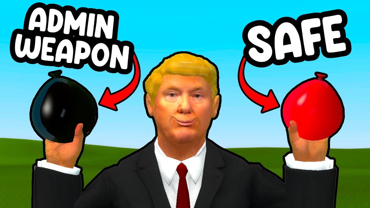 This Innocent Looking Admin Weapon Caused Mass Destruction - Gmod City ...