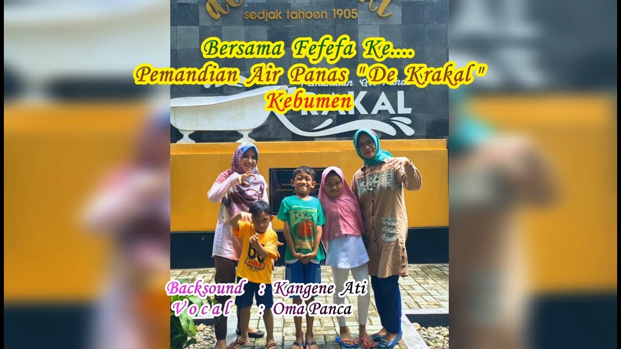 Fefefa Jalan - Jalan Dan Renang Di Pemandian Air Panas De Krakal ...