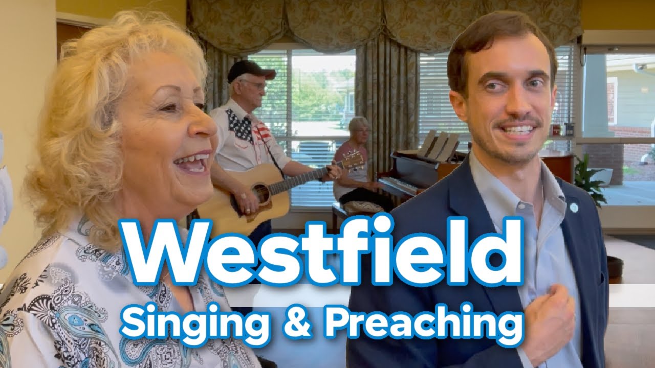 Singing and Preaching at Westfield on 4/15/24 - YouTube