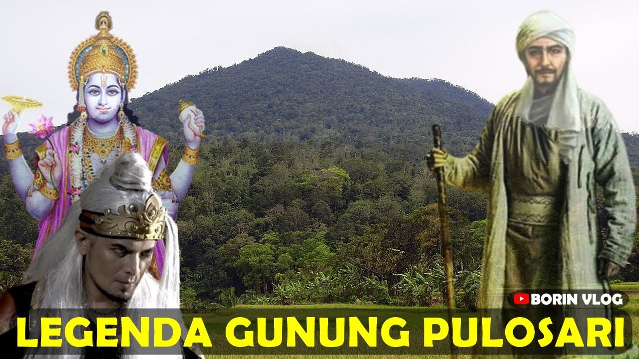 Legenda Asal Usul Gunung Pulosari Banten - Misteri dan Mitos Gunung ...