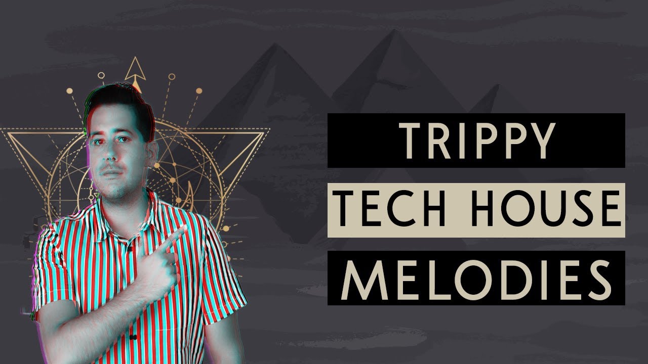How To Make Modular/Trippy Melodies For Tech-House - YouTube