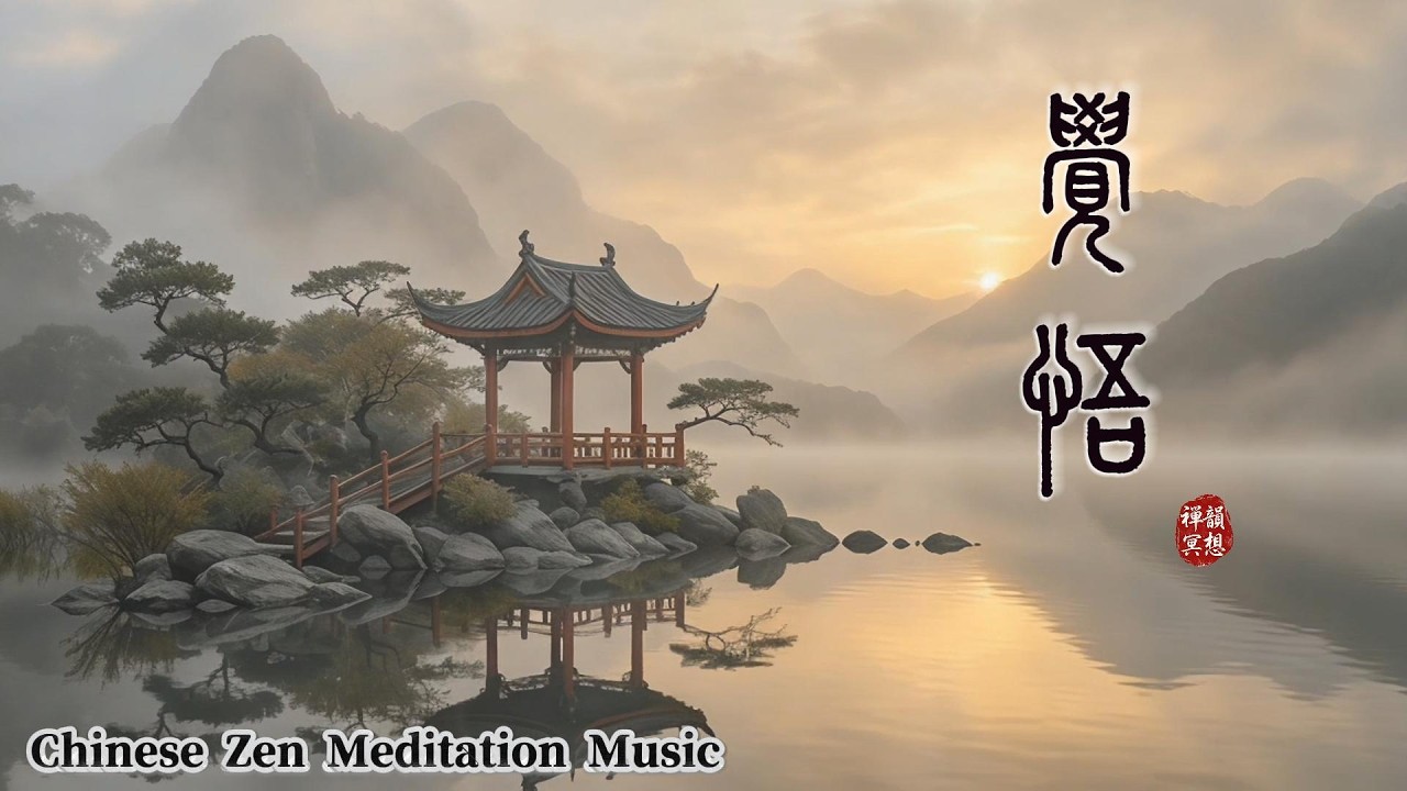 覺悟 🌙 中國禪風音樂 🎵 Chinese Zen Meditation Music for Relaxation - YouTube