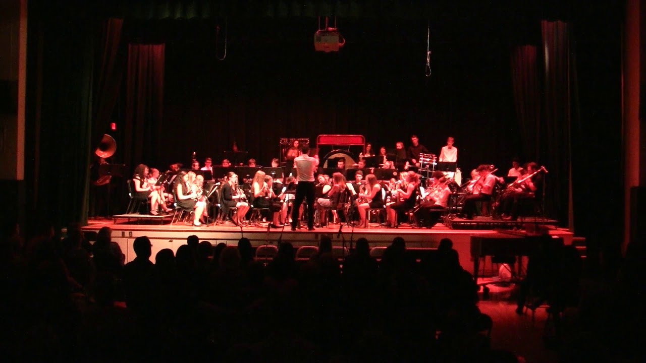 BCS 2019 Spring Concert - Combined Band - "New Era Fanfare" by Randall ...