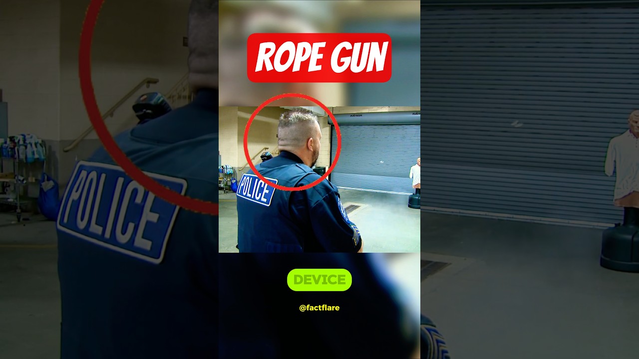 This Gadget Can Restrain Someone From 25 Feet Away