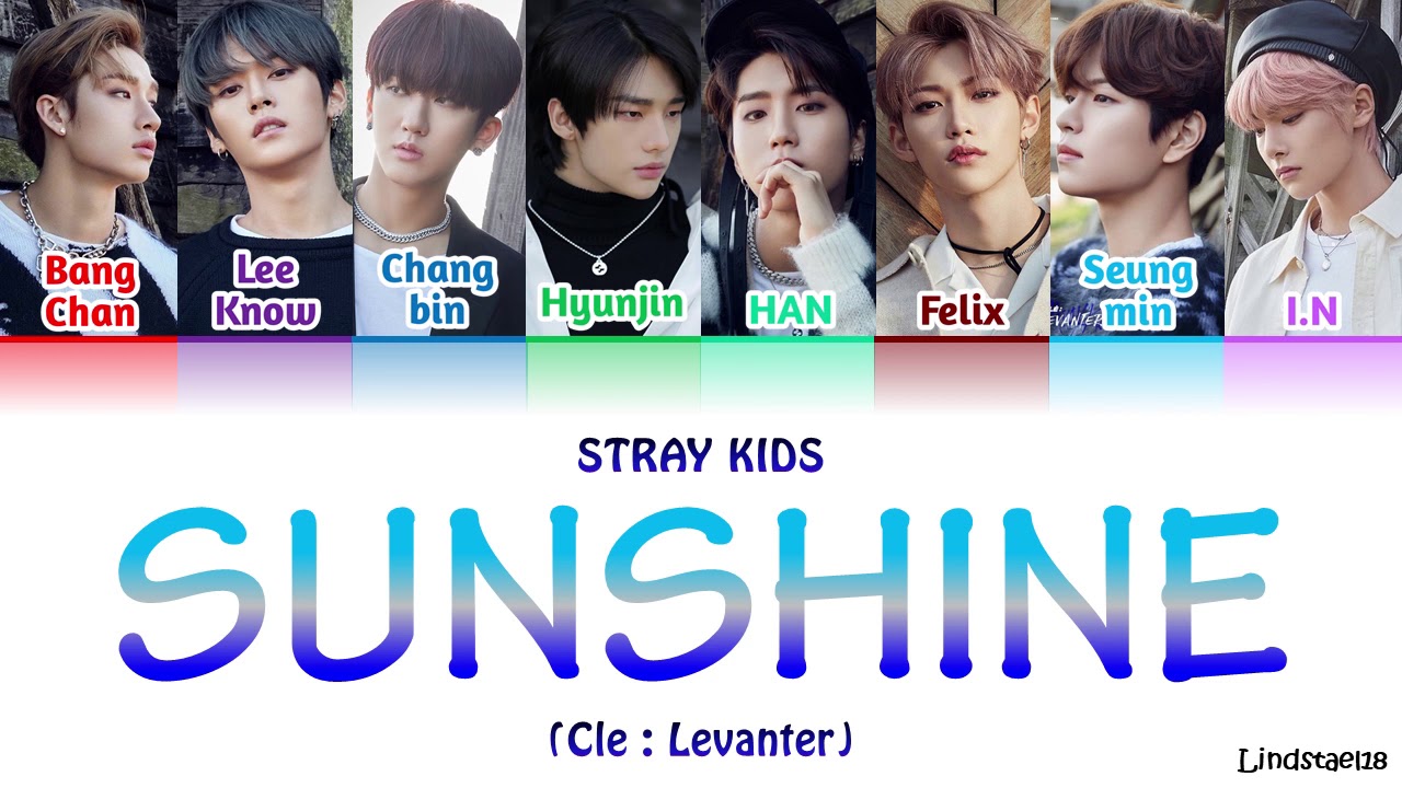 Stray Kids "SUNSHINE" colorcodedlyrics [Han-Rom-Eng] - YouTube