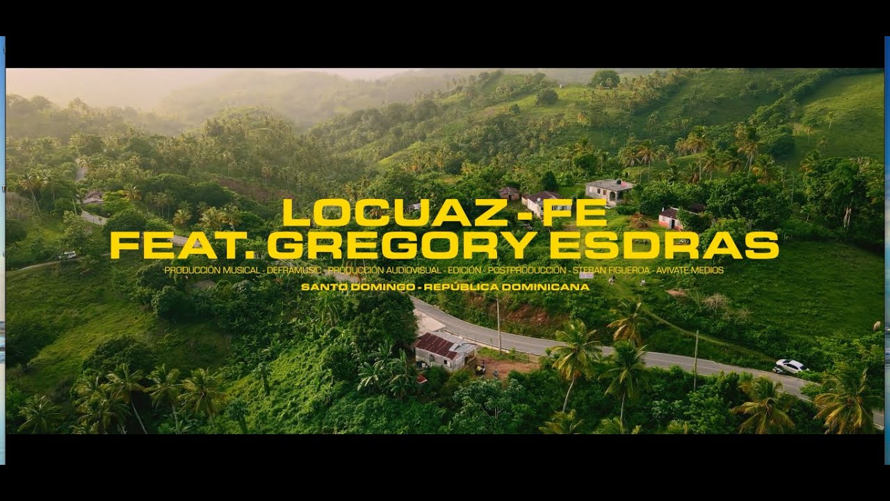 Locuaz - Fé. Ft. Gregori Esdras (Video Oficial) Trap 2022 - YouTube