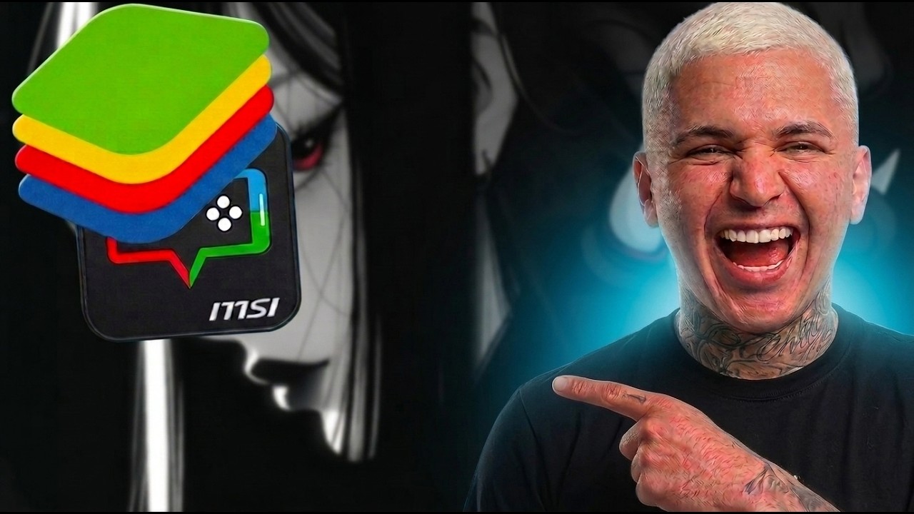 MELHOR EMULADOR ATUALMENTE , RESOLVENDO O BUG DE 100% DO MSI,+METODO ...