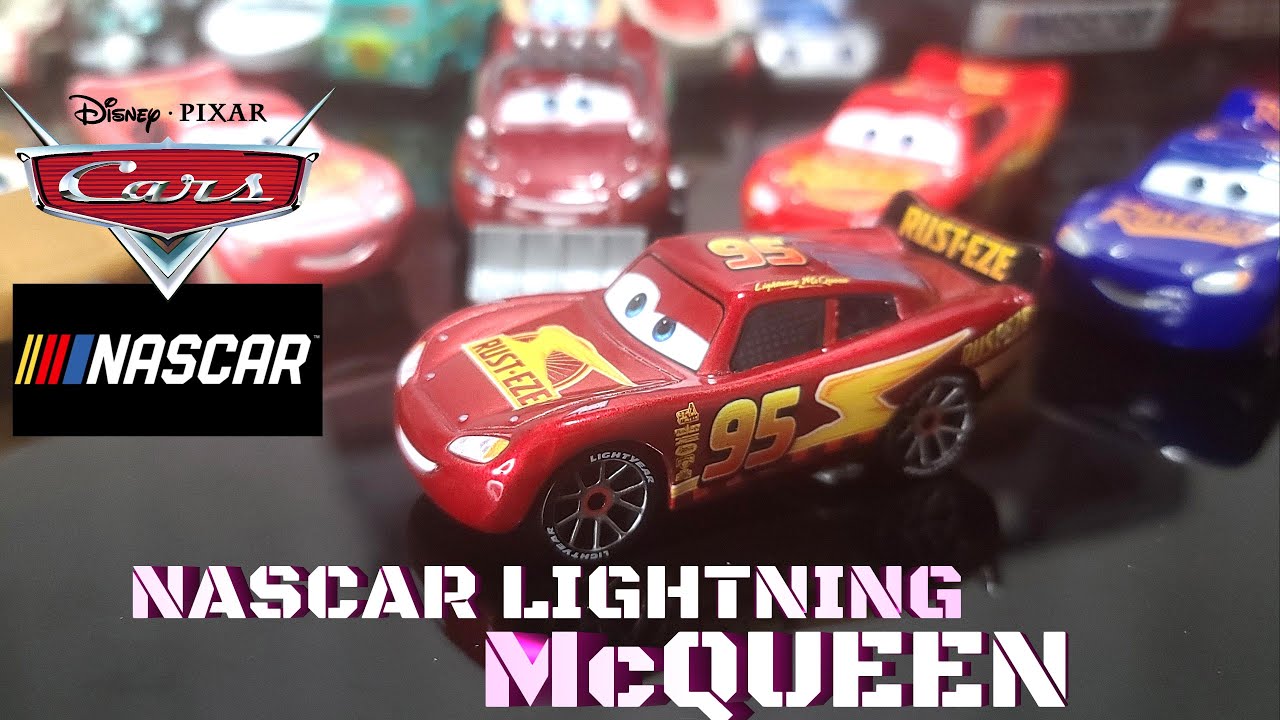 Disney Cars x Nascar Lightning McQueen - YouTube