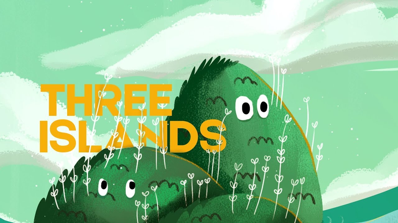 Three Islands - 0ldisme quick illustration [test] - YouTube
