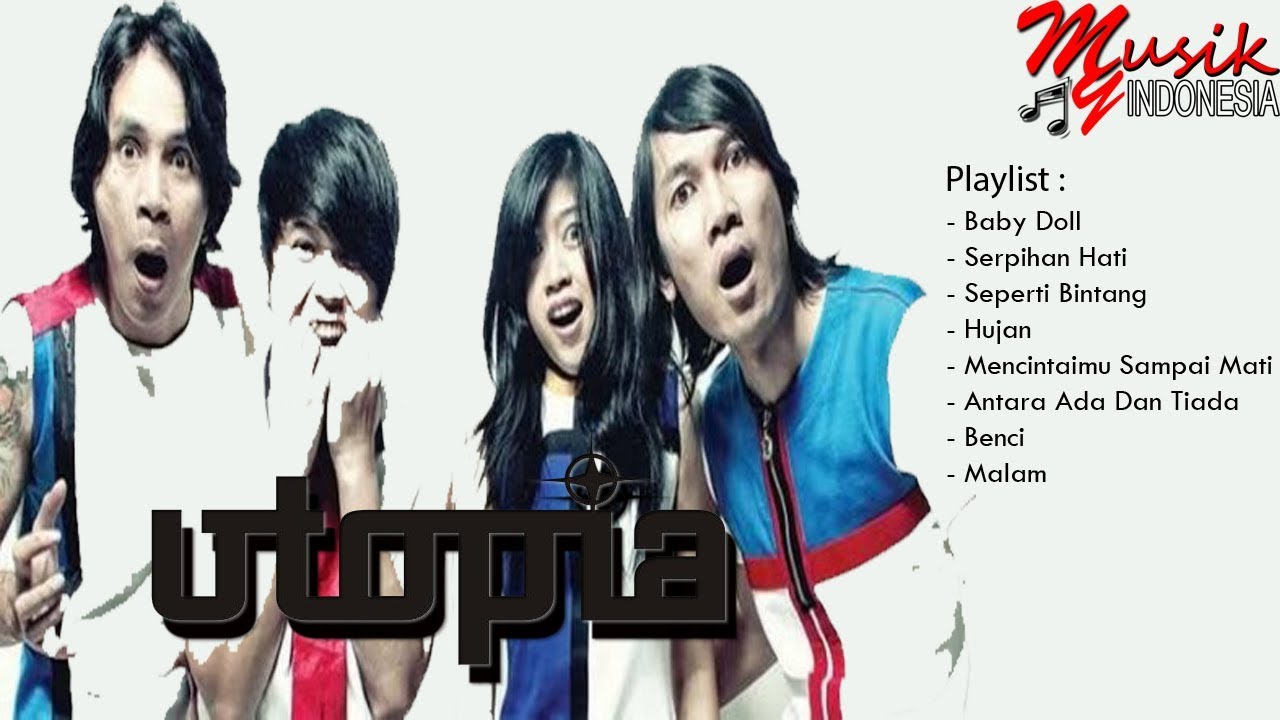 Lagu UTOPIA BAND Terbaik dan Tak Terlupakan - YouTube