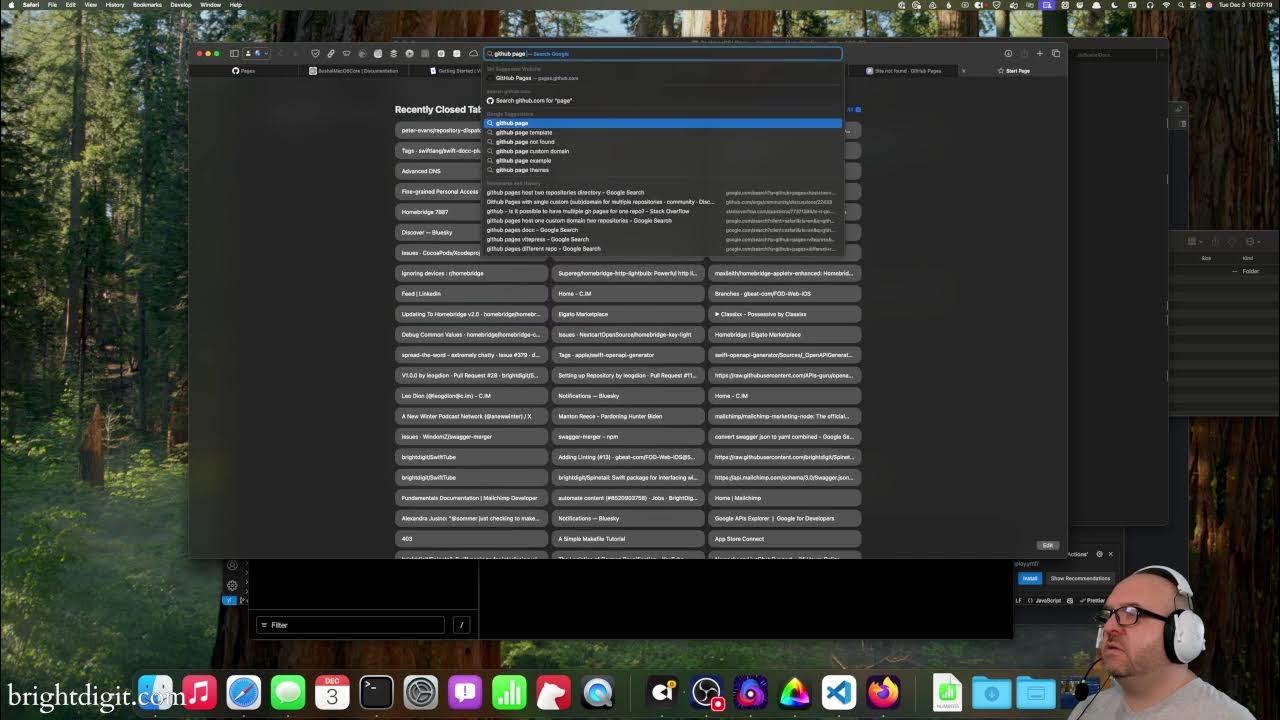 Building a Documentation Site using VitePress, DocC and Github - YouTube