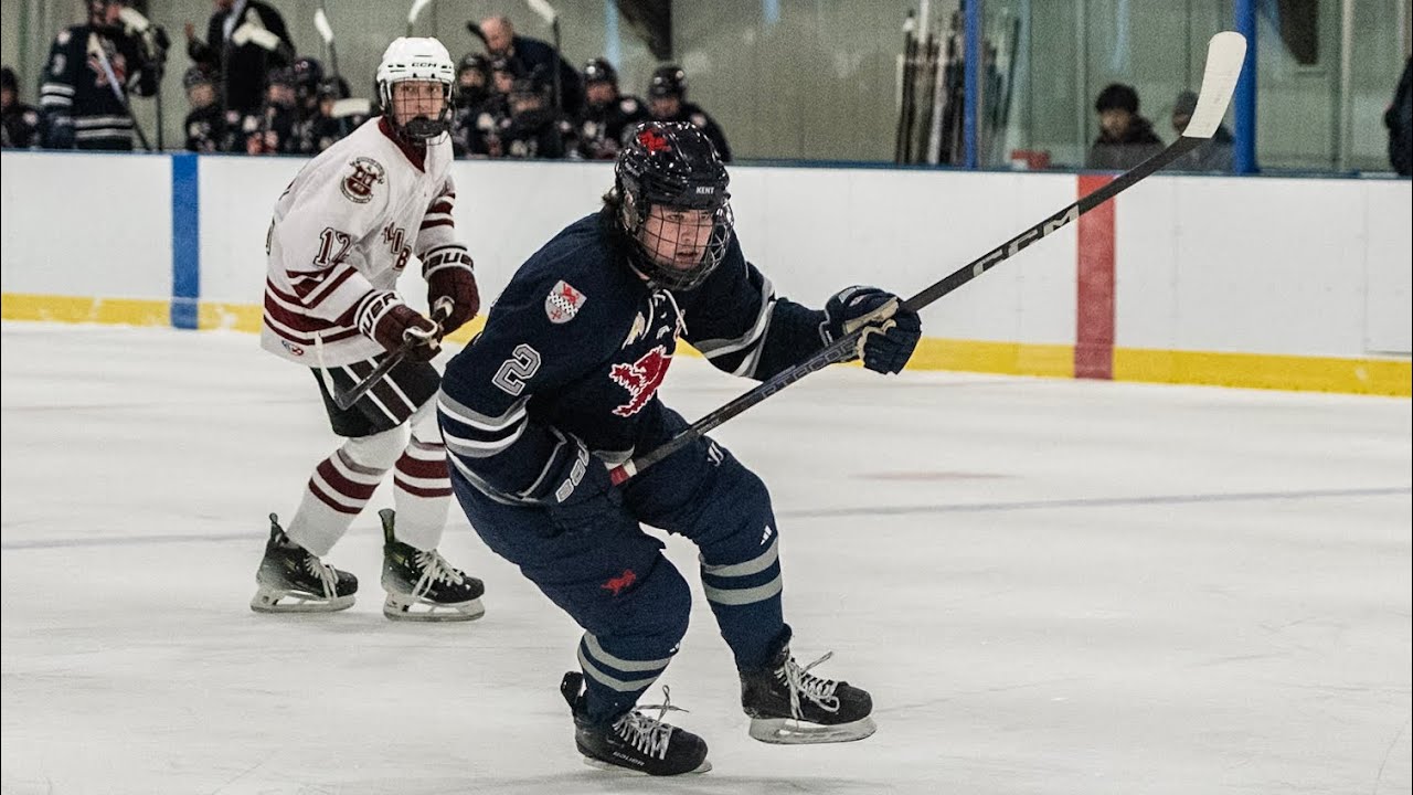 Power play 1 vs Hotchkiss - YouTube