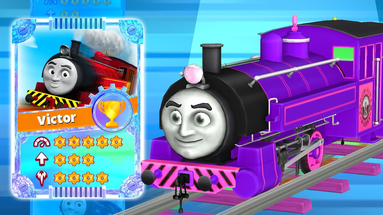 Victor train! Thomas & Friends: Go Go Thomas! Purchase all 20 trains ...