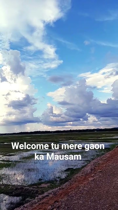 welcome to mere gaon ka Mausam - YouTube