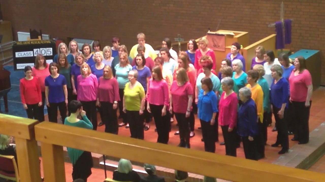 SMITHY BELLES HGMF COMPETITION March 2017 - YouTube