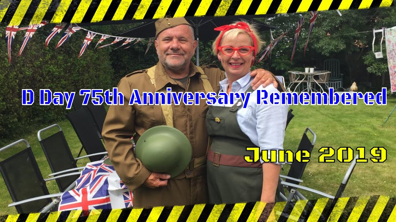 D Day 75th Anniversary Remembered June 2019 - YouTube
