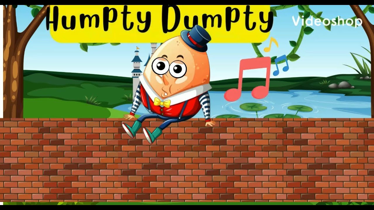 Humpty Dumpty Nursery Rhyme - YouTube