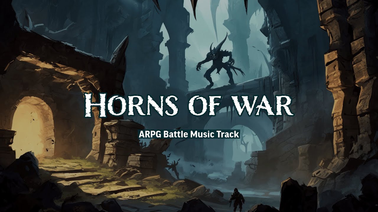 Epic, Intense Battle Music | Horns of War for Action RPG Game - YouTube