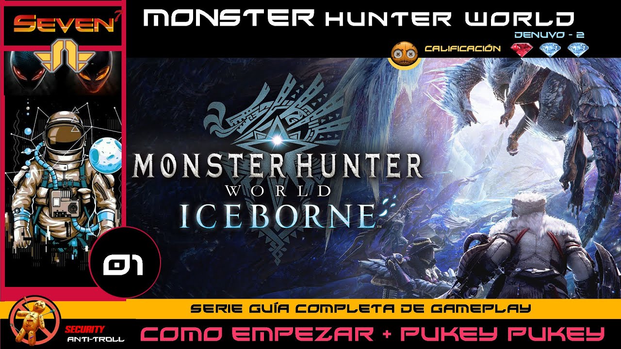 Monster Hunter World | Como empezar + Pukey Pukey | En español | HD ...
