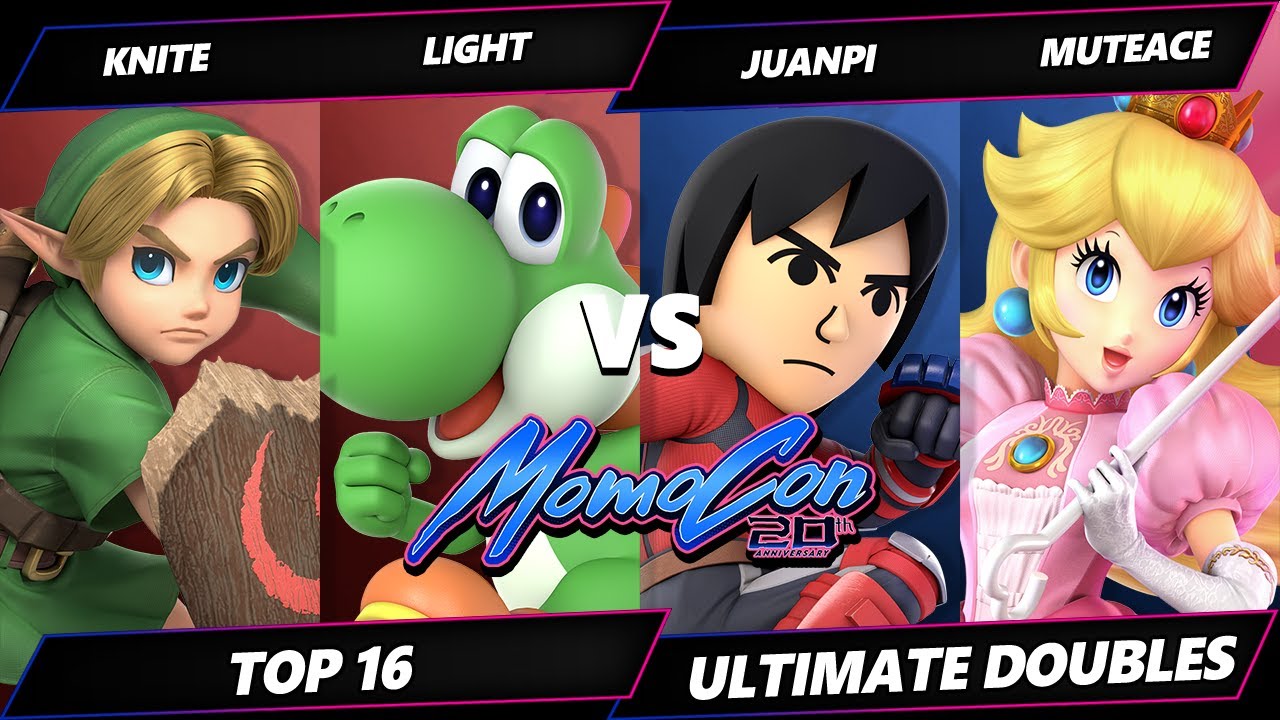 MomoCon 2025 - Knite & Light Vs. Juanpi & MuteAce - Smash Ultimate ...