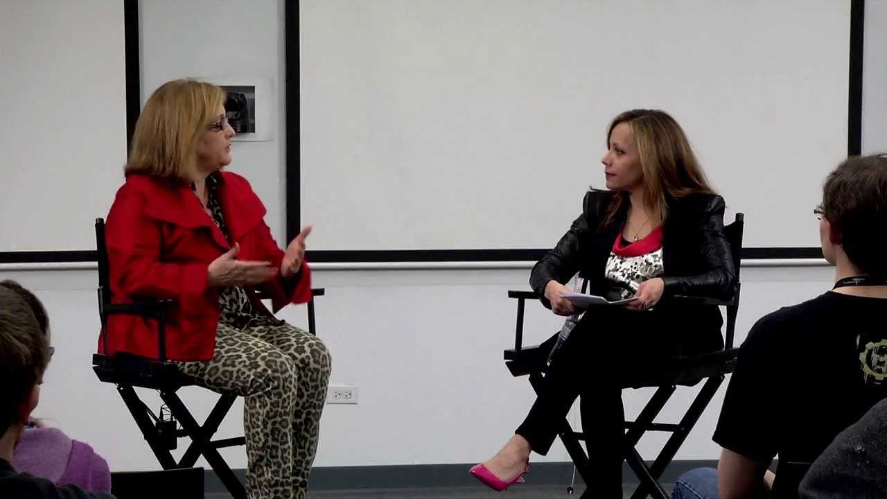 Nell Merlino at Tribeca Flashpoint Academy Promo - YouTube