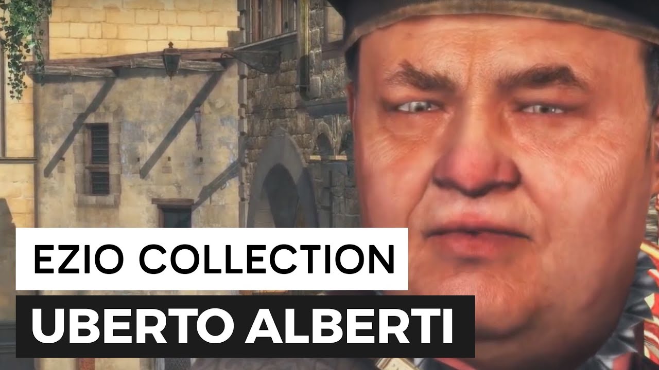 Uberto Alberti - Assassin's Creed II - (The Ezio Collection) - Gameplay ...